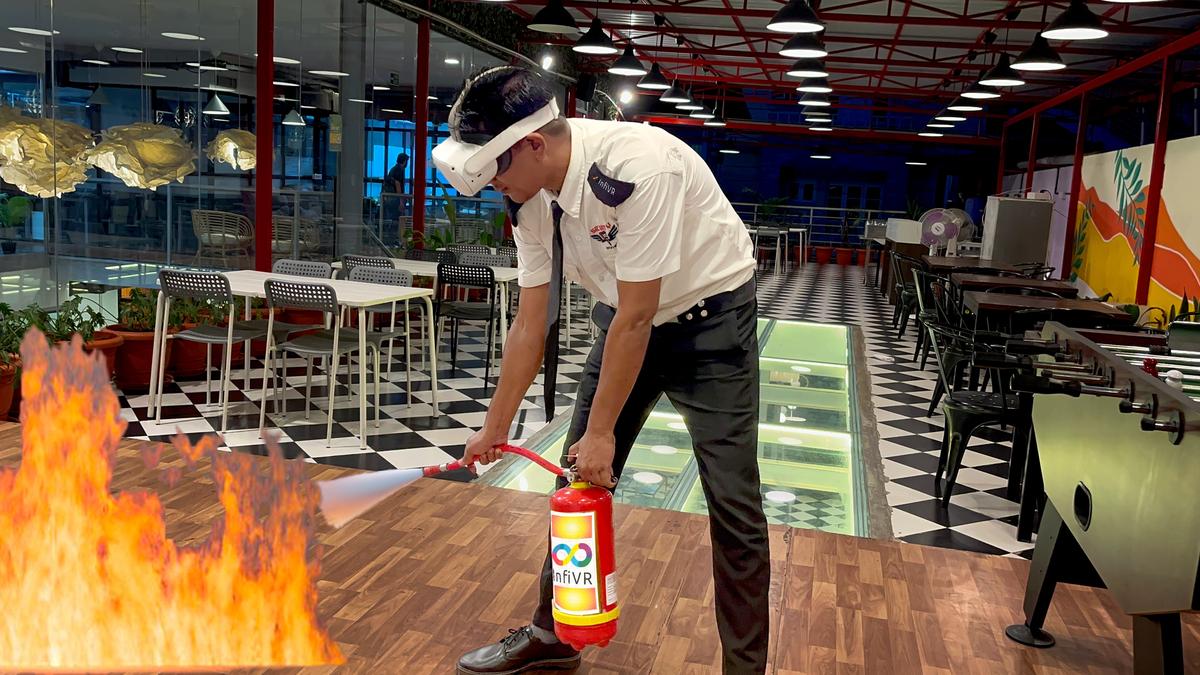 Building beyond reality: Architects in demand in VR industry to design 3D simulations - The Hindu